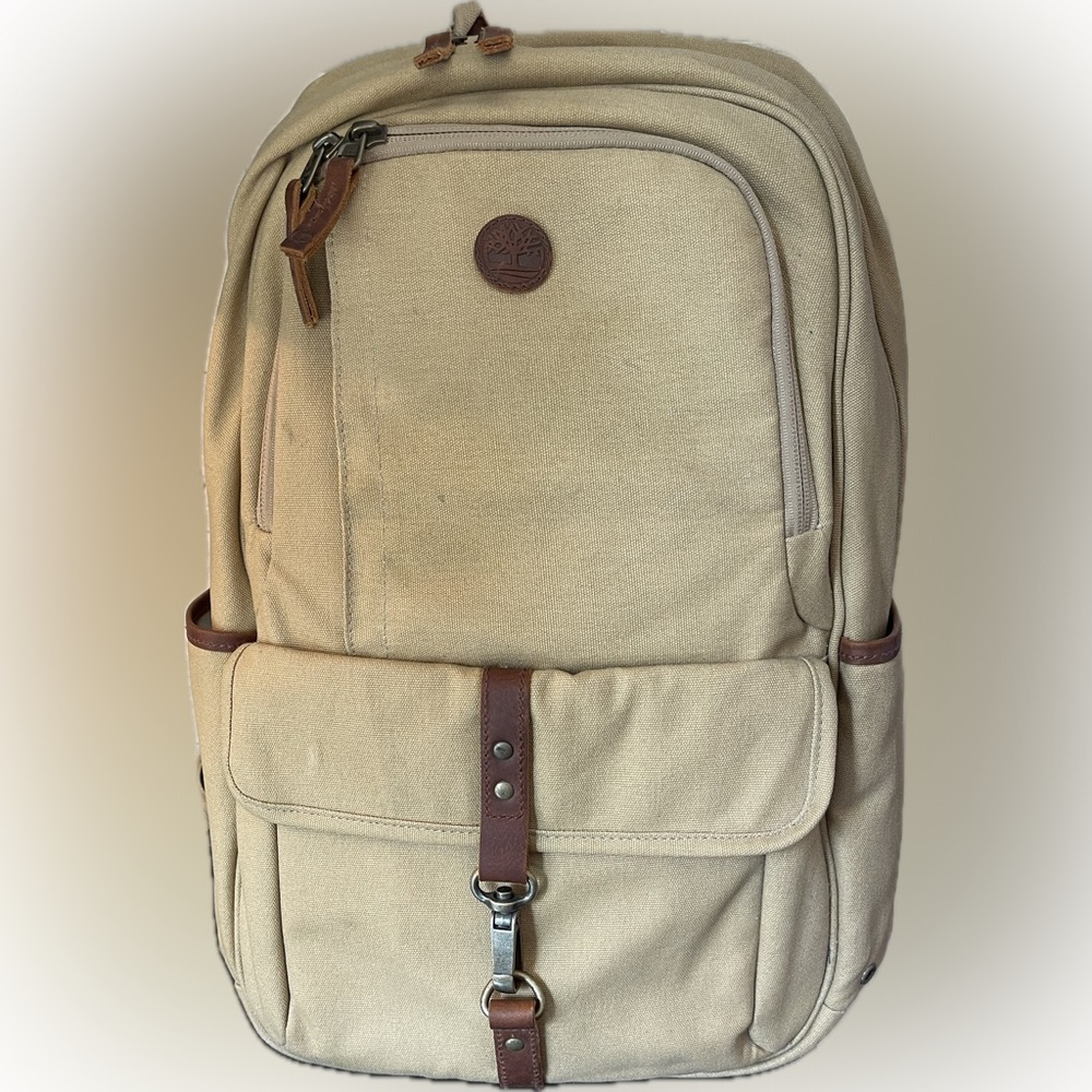 Timberland Walnut Hill Backpack Computer Bag Canvas L… - Gem